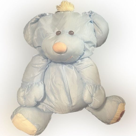 Fisher-Price | Toys | Puffalump Blue Puppy 98s | Poshmark